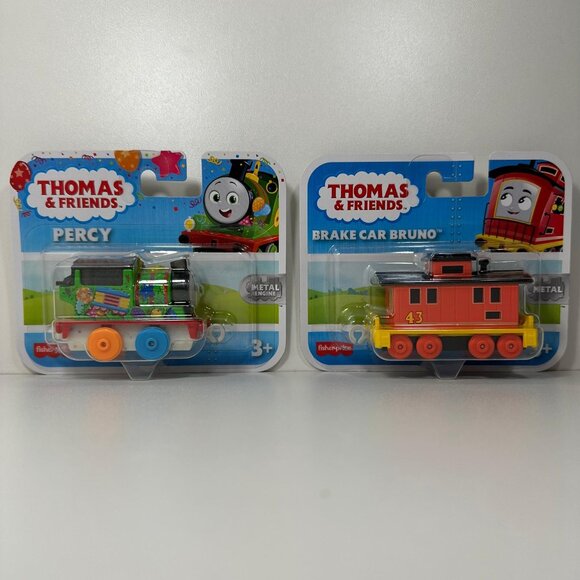 Thomas & Friends | Toys | Thomas Friends Birthday Celebration Percy ...